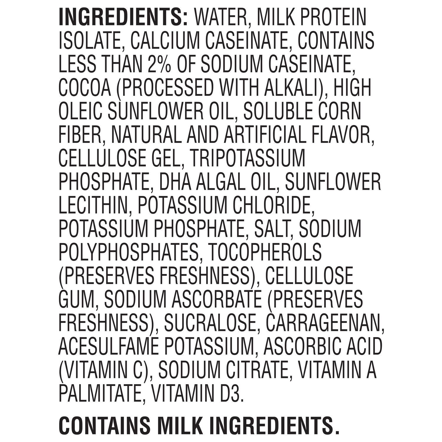 Muscle Milk Genuine Protein Shake Chocolate 18/11 FL OZ - $12.50 at Costco