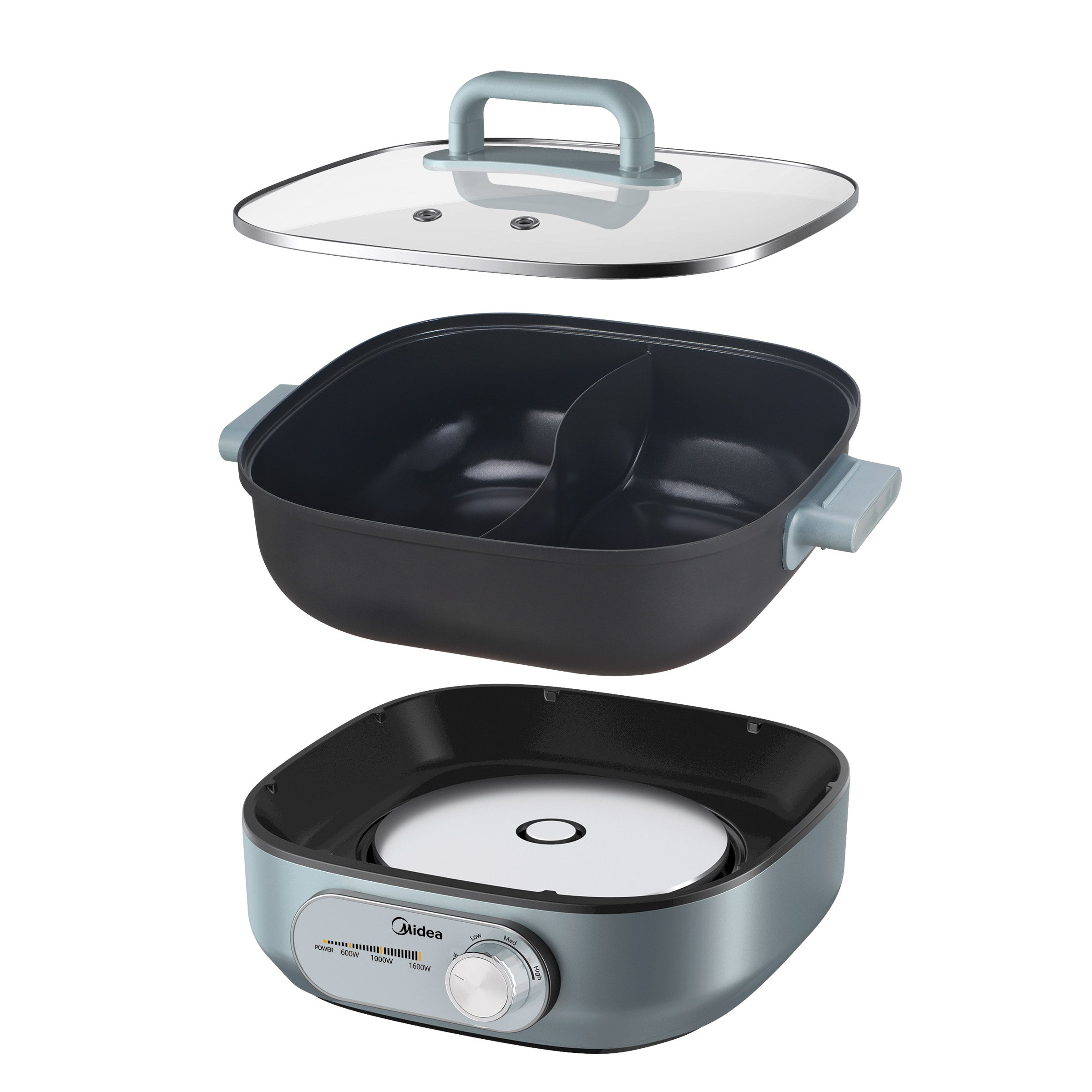 Midea 6.3qt Dual Zone Hot Pot - $29.97 at Costco