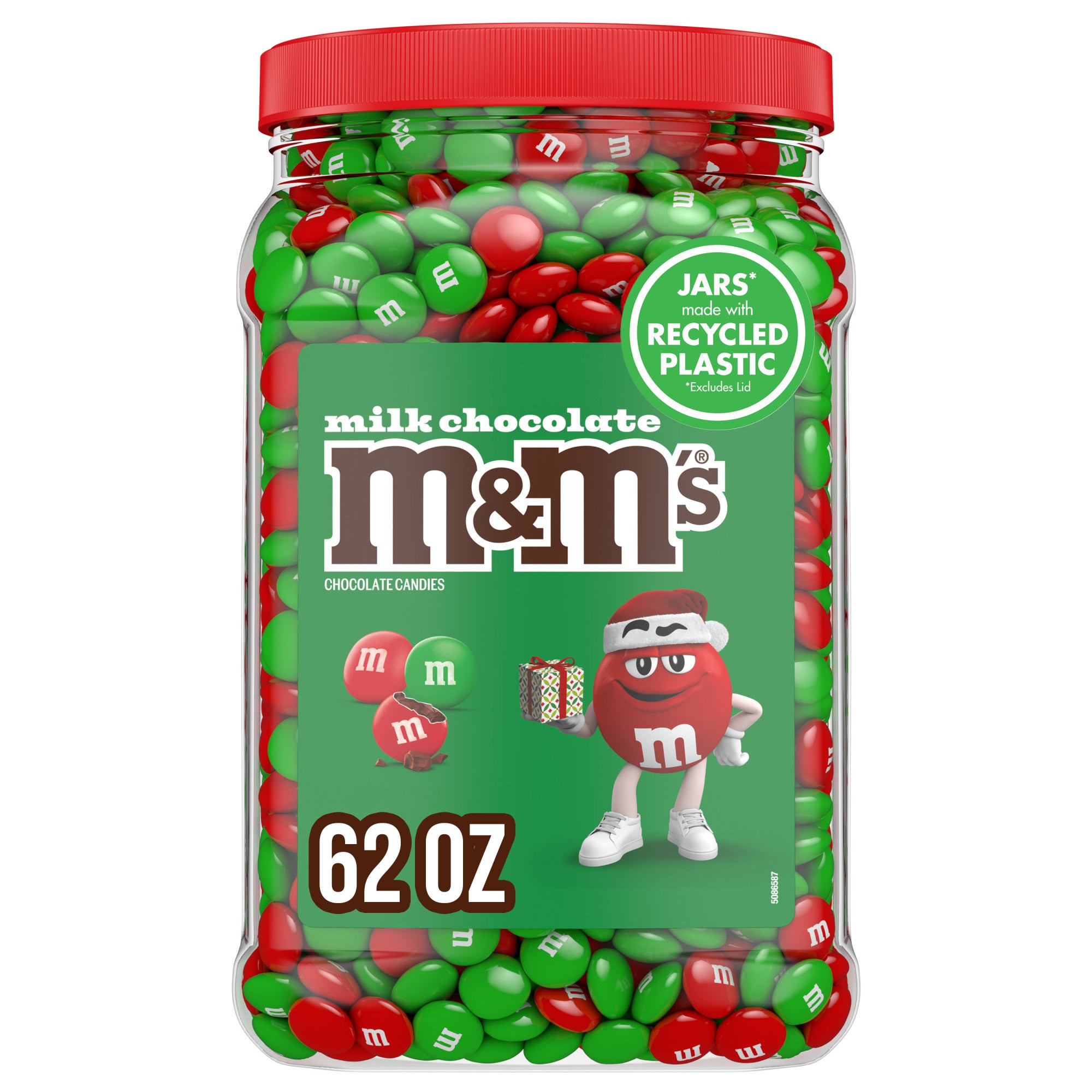 M&M's Red and Green 62 oz (#1291258) - $8.97 (down from $15.99)