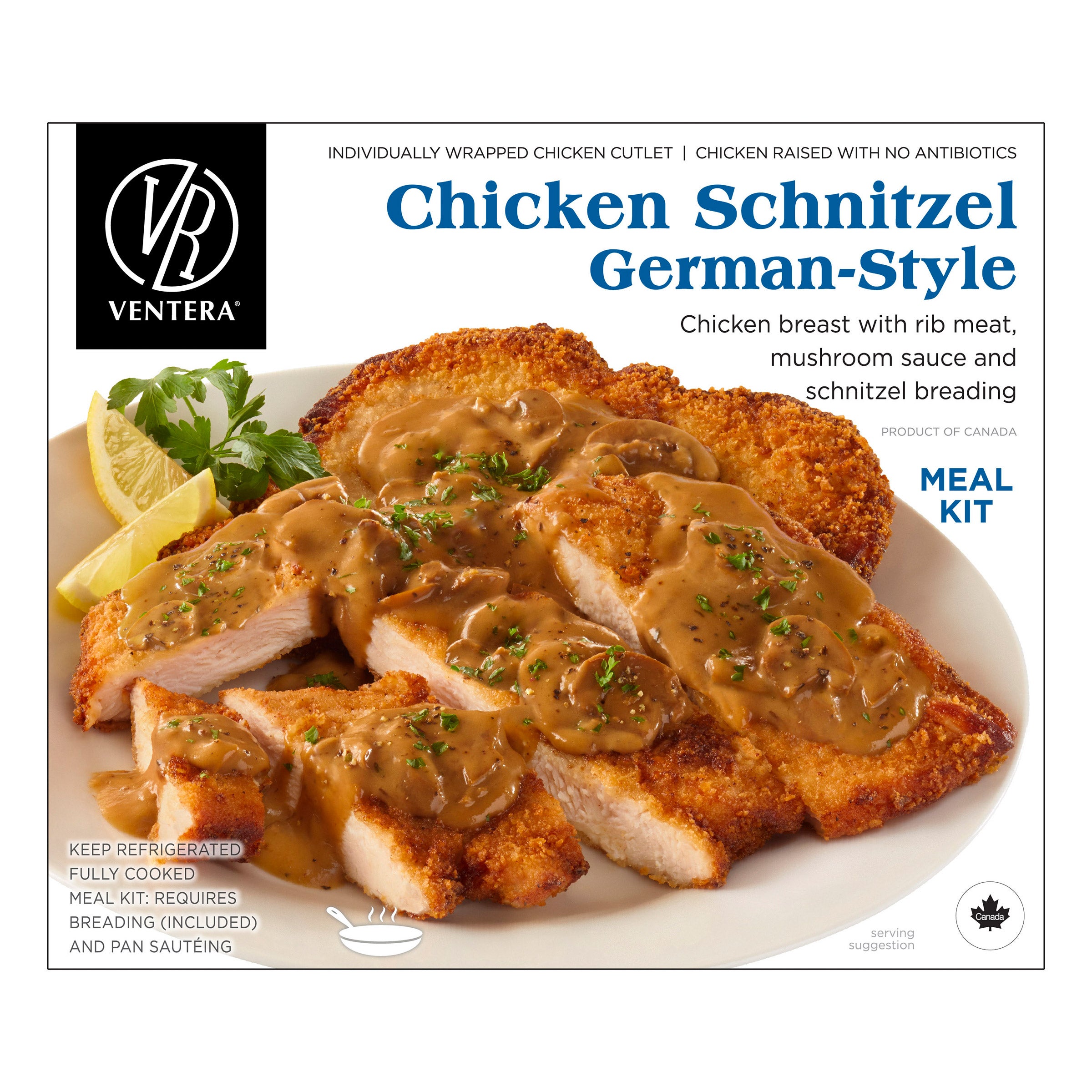 Ventera Chicken Schnitzel Price Per Pound (#33869) - $7.99