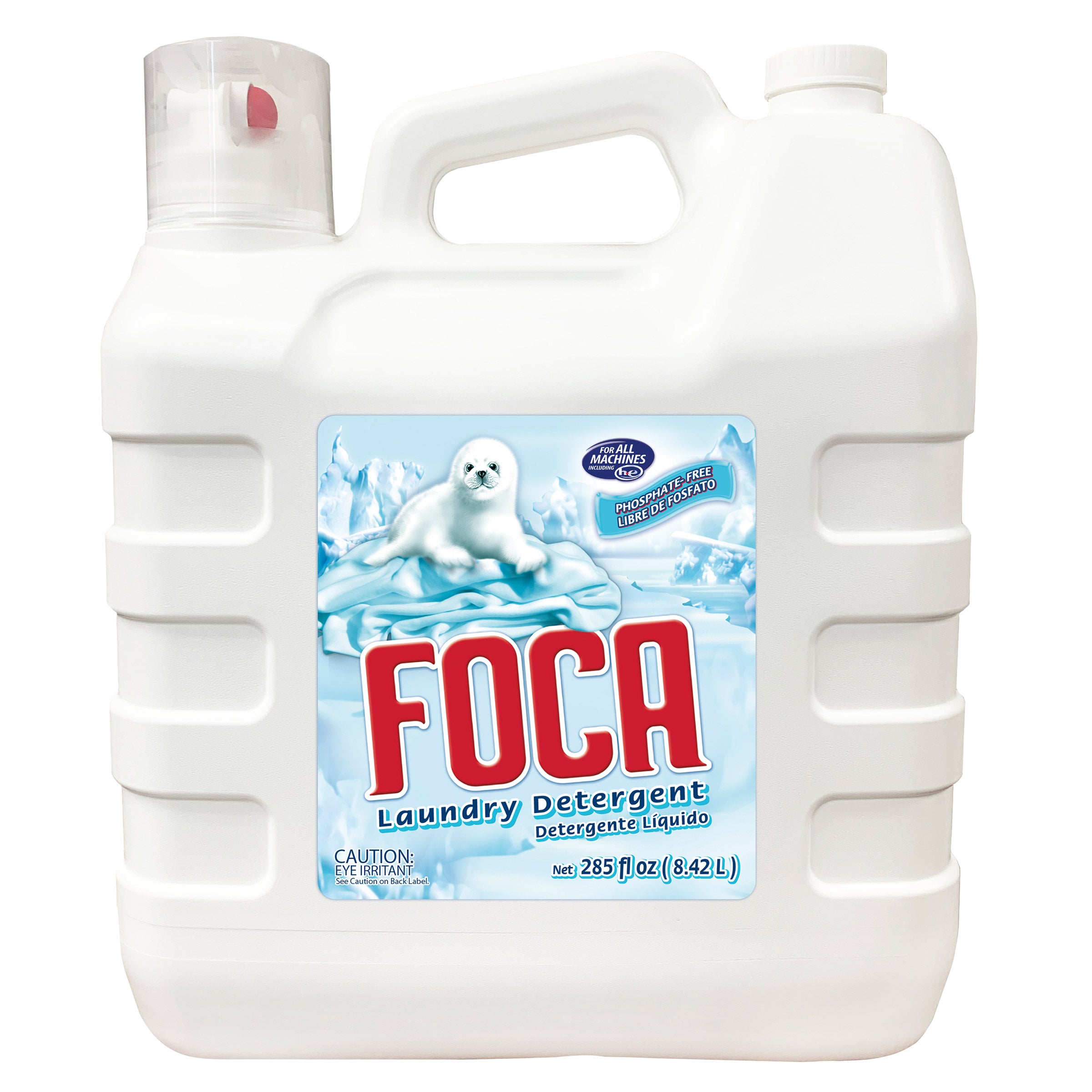 Foca Liquid Laundry Detergent, 285 Fluid Ounces (#1984190) - $16.99