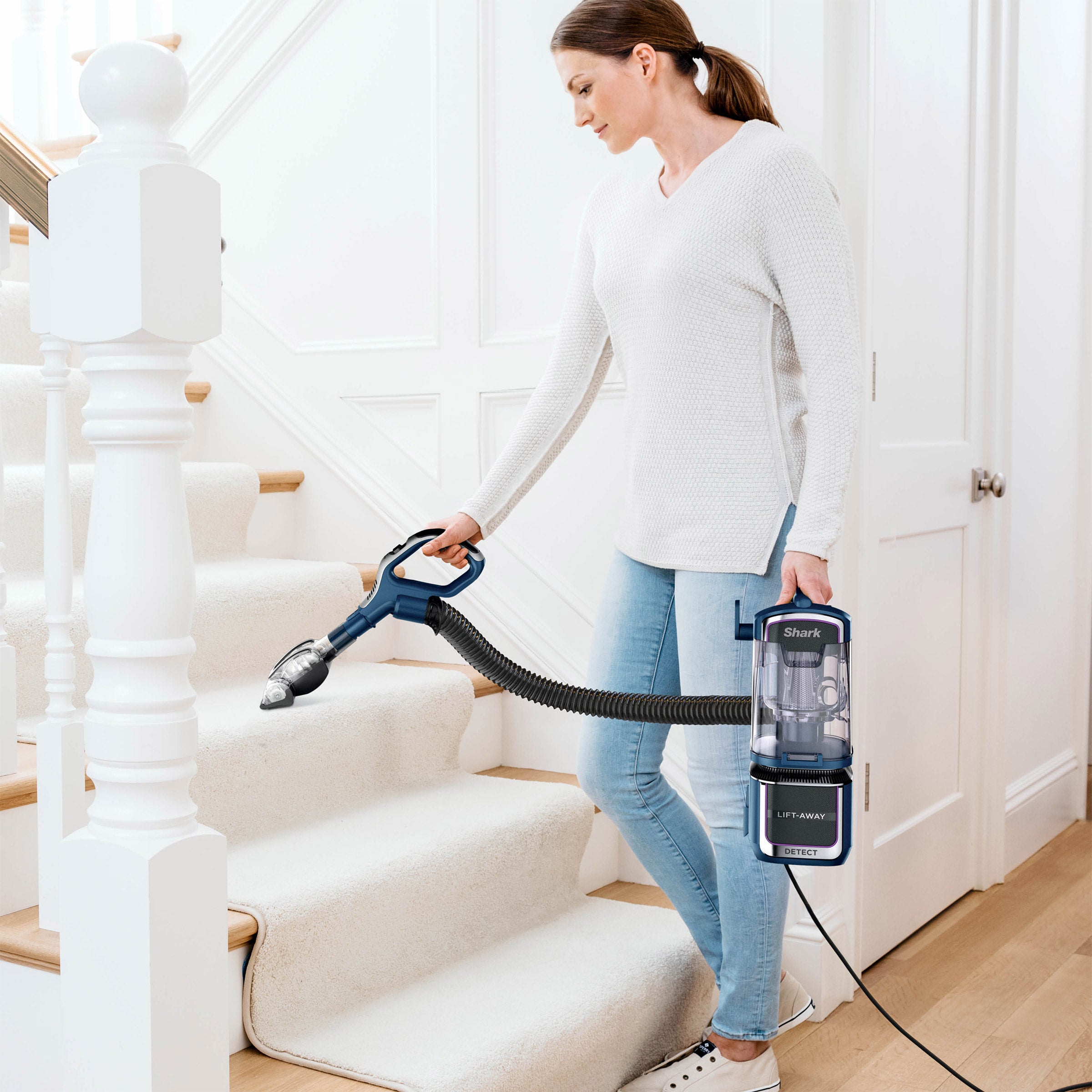 Shark Detect Performance Upright Vacuum with DuoClean - $299.99 at Costco