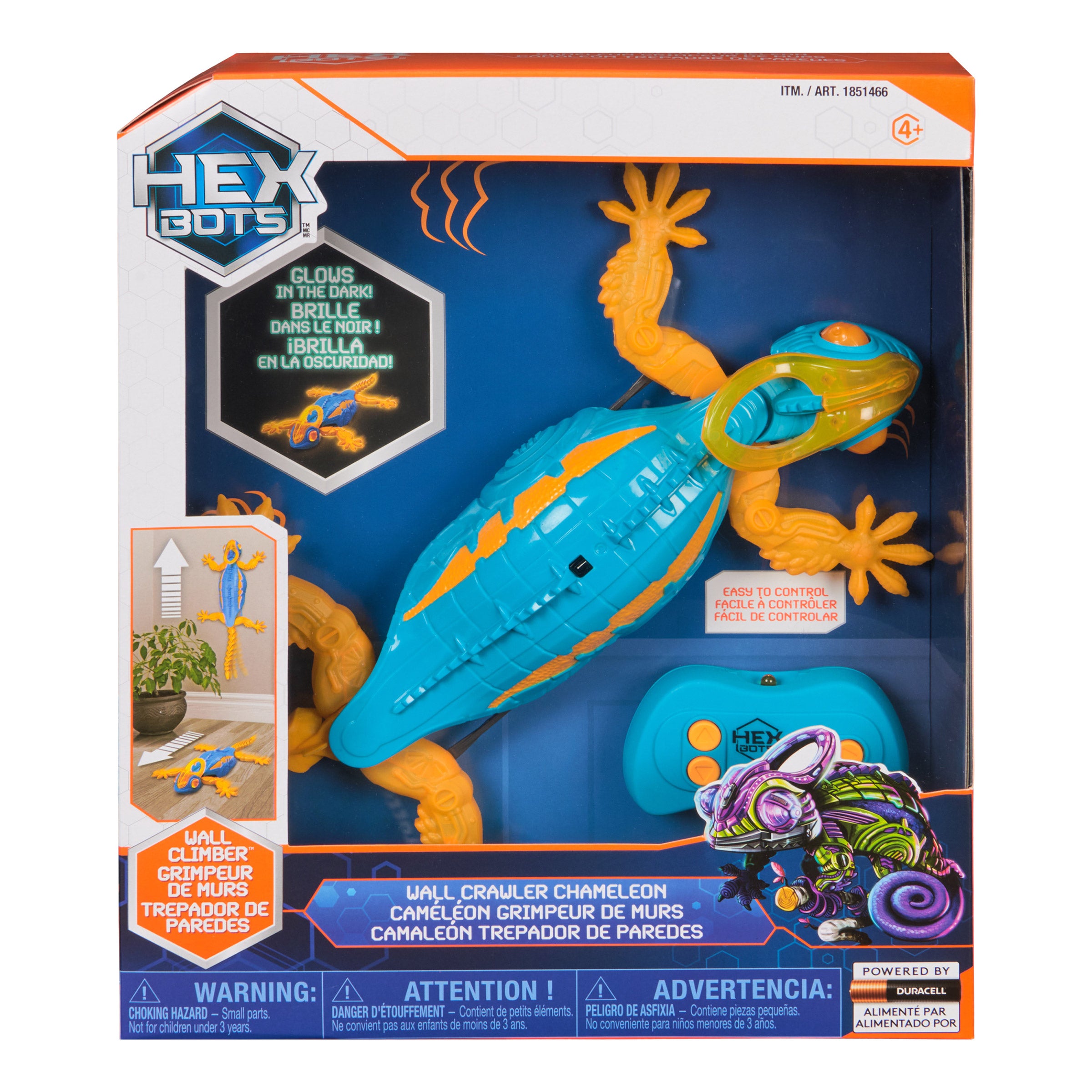 Spin Master HEX BOTS Wall Crawler Assorted (#1851466) - $3.97 (down ...
