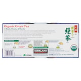 Kirkland Signature Organic Japanese Green Tea 100 CT (#1002125) - $9.97 ...