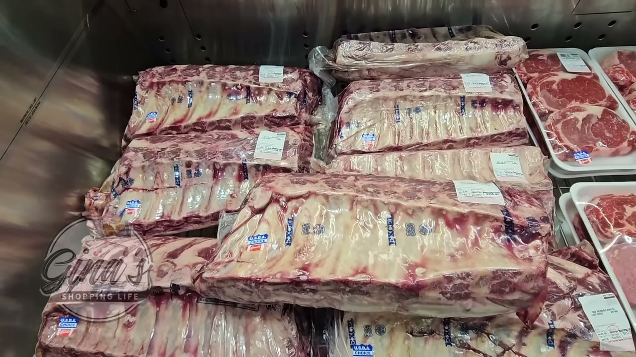 Beef Rib Whole Bone-In Vacuum Packaged Per Lb (#41869) - $13.99 (down ...