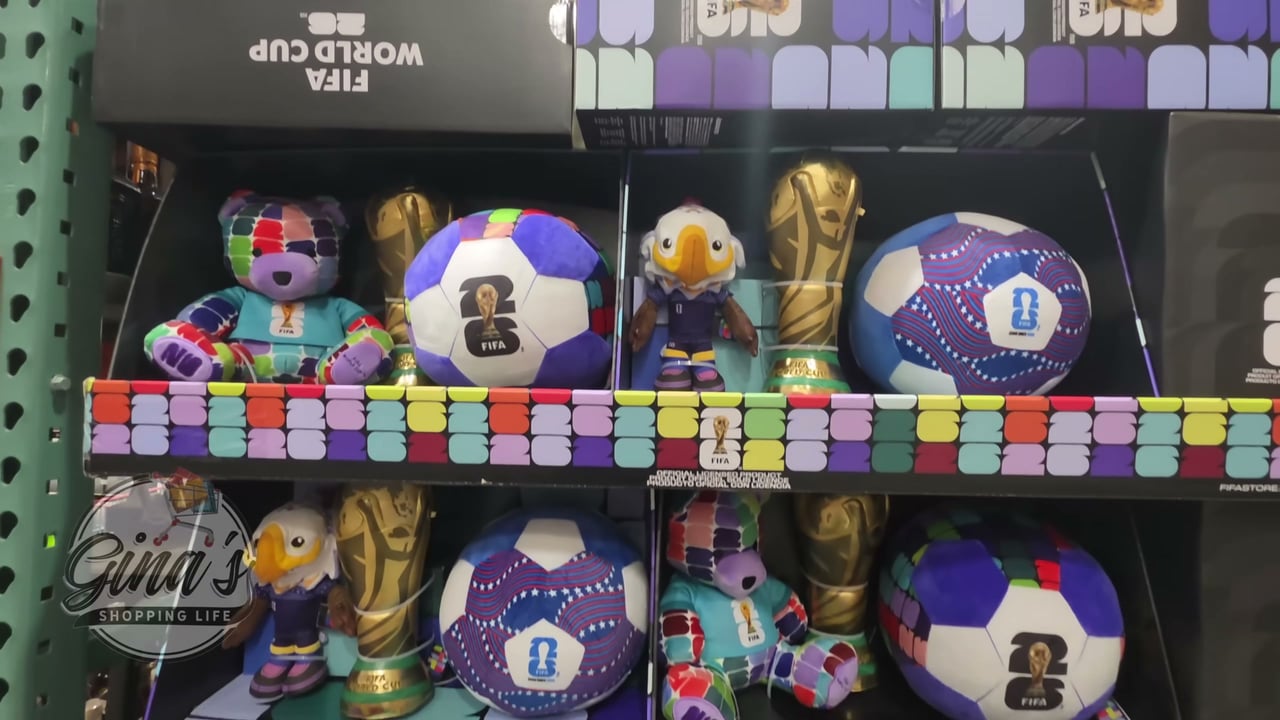 FIFA World Cup Mascot 8-Inch 3-Pack Plush Assortment (#1851571) - $32. ...
