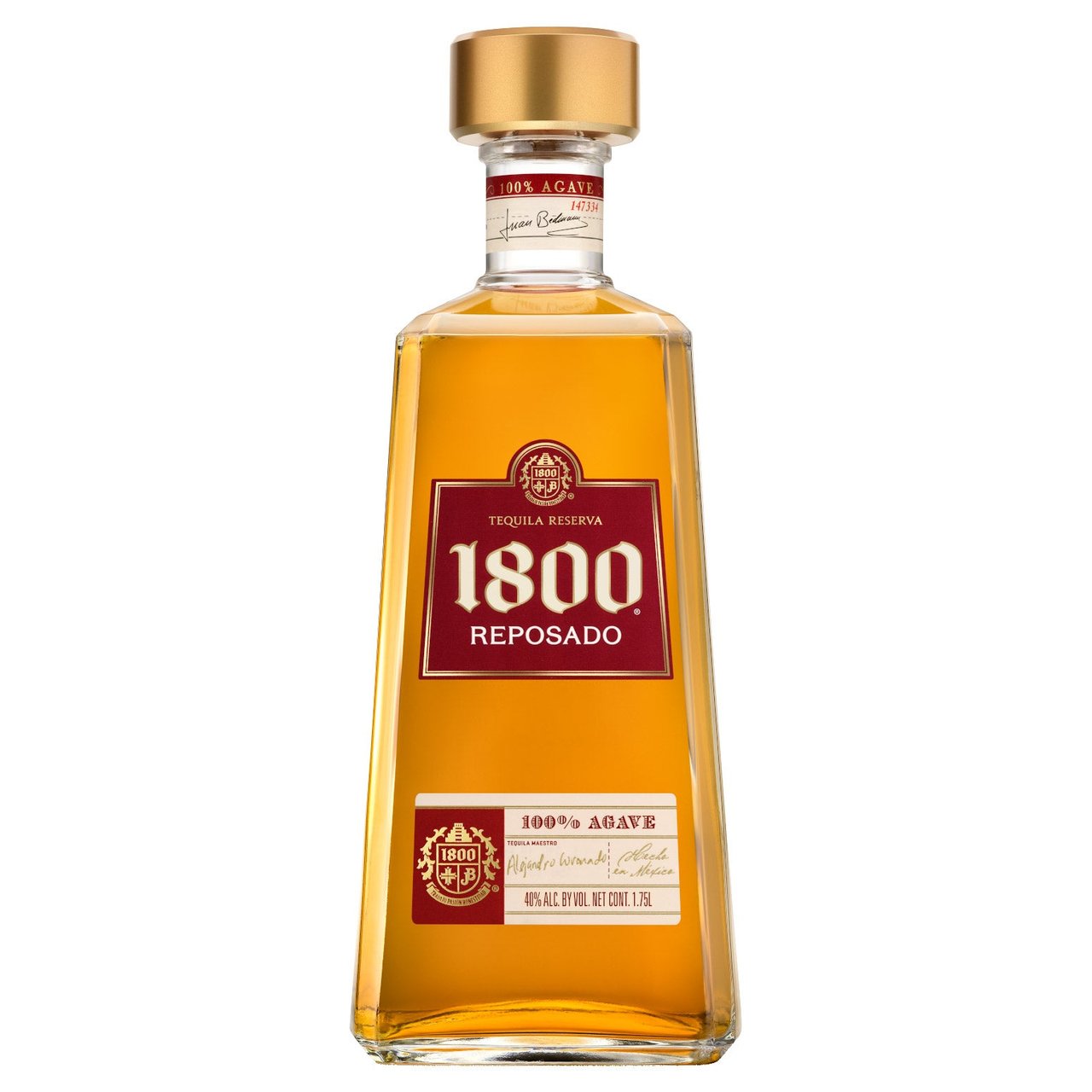 1800 Reposado Tequila, Mexico 1.75 L (#1293007) - $32.89 (down from $43.99)