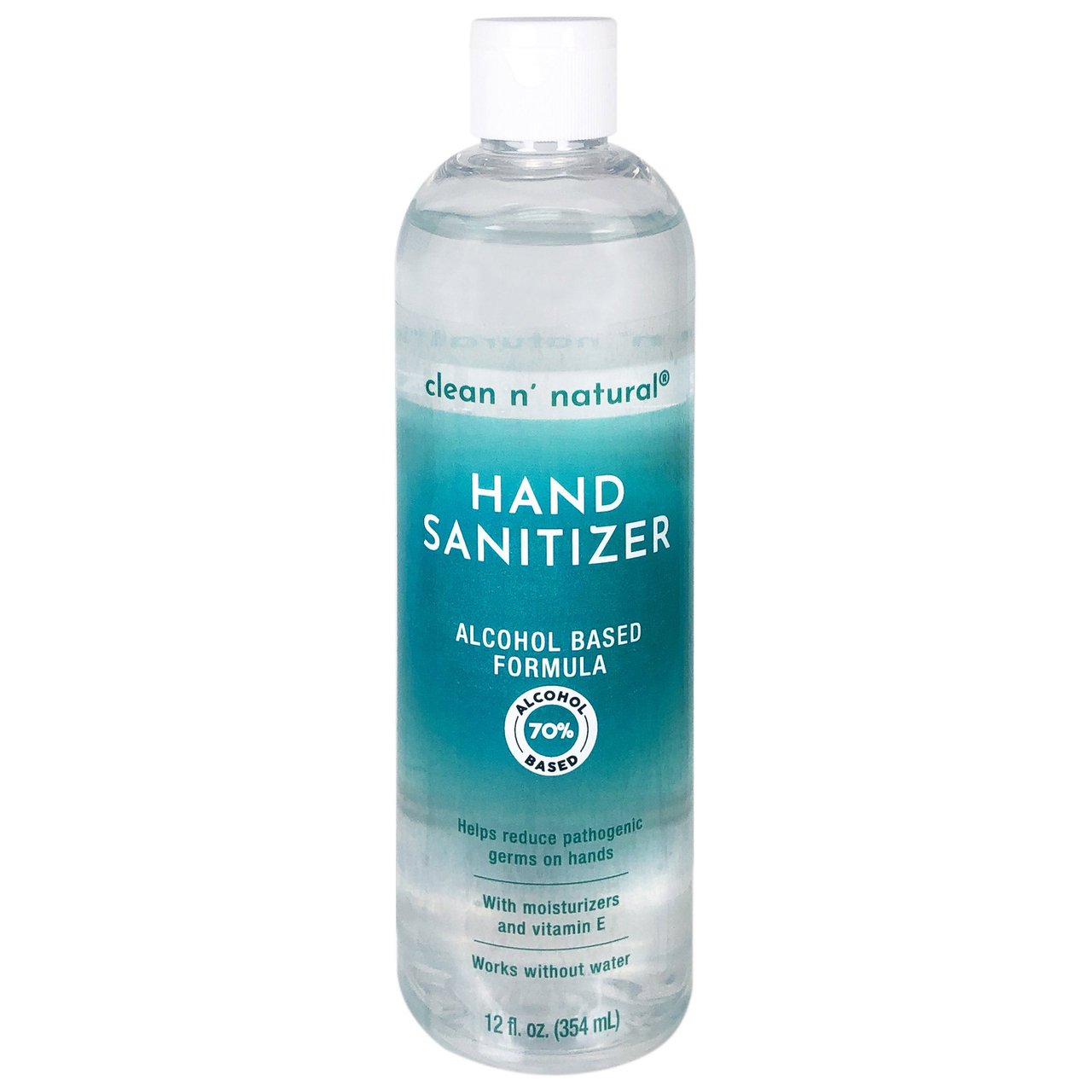 Clean n' Natural Hand Sanitizer 12 Ounces (#1446860) - $2.39