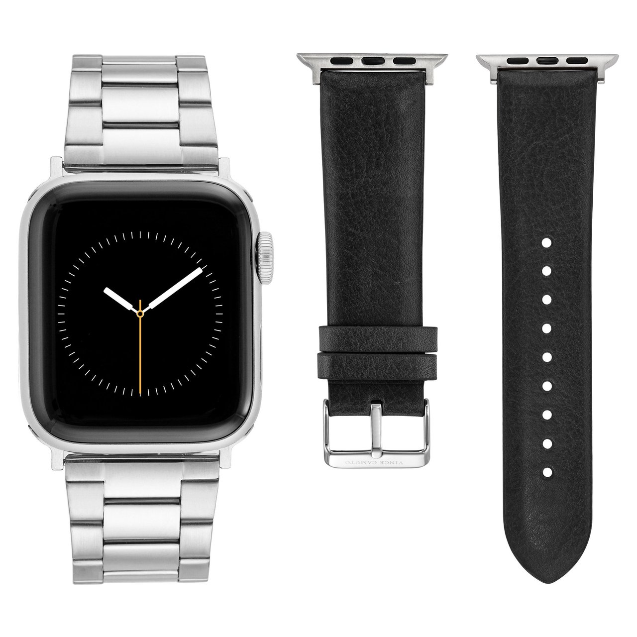 Vince Camuto Wall Street Collection Men's Apple Watch Band Set 42/44 ...