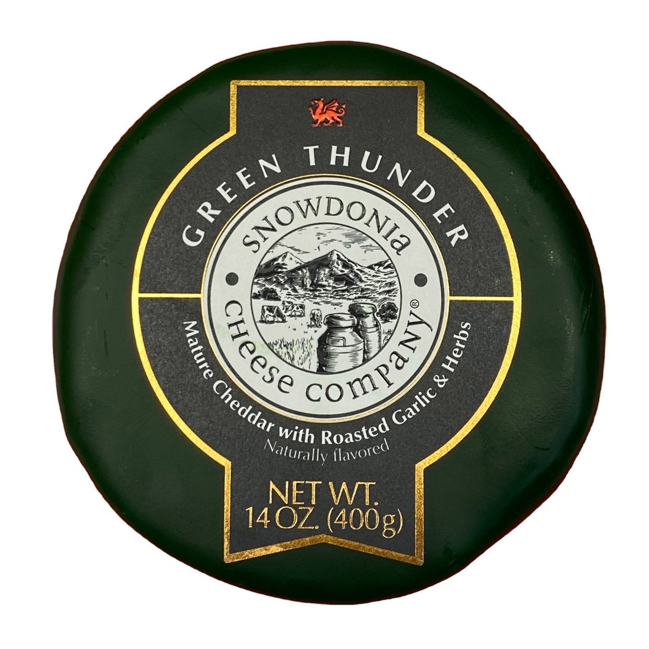Snowdonia Green Thunder Cheddar, 14 oz (#914174) - $8.79 (down from $8.99)