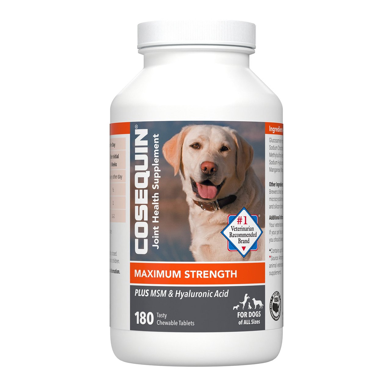 Nutramax Labs Cosequin Plus MSM & HA 180 Count (#1726908) - $23.99 ...