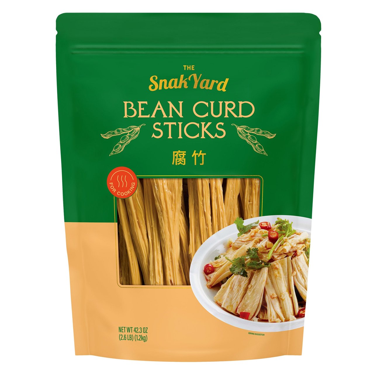 Snak Yard Bean Curd Sticks, 42.3 Ounces (#1966446) - $21.89