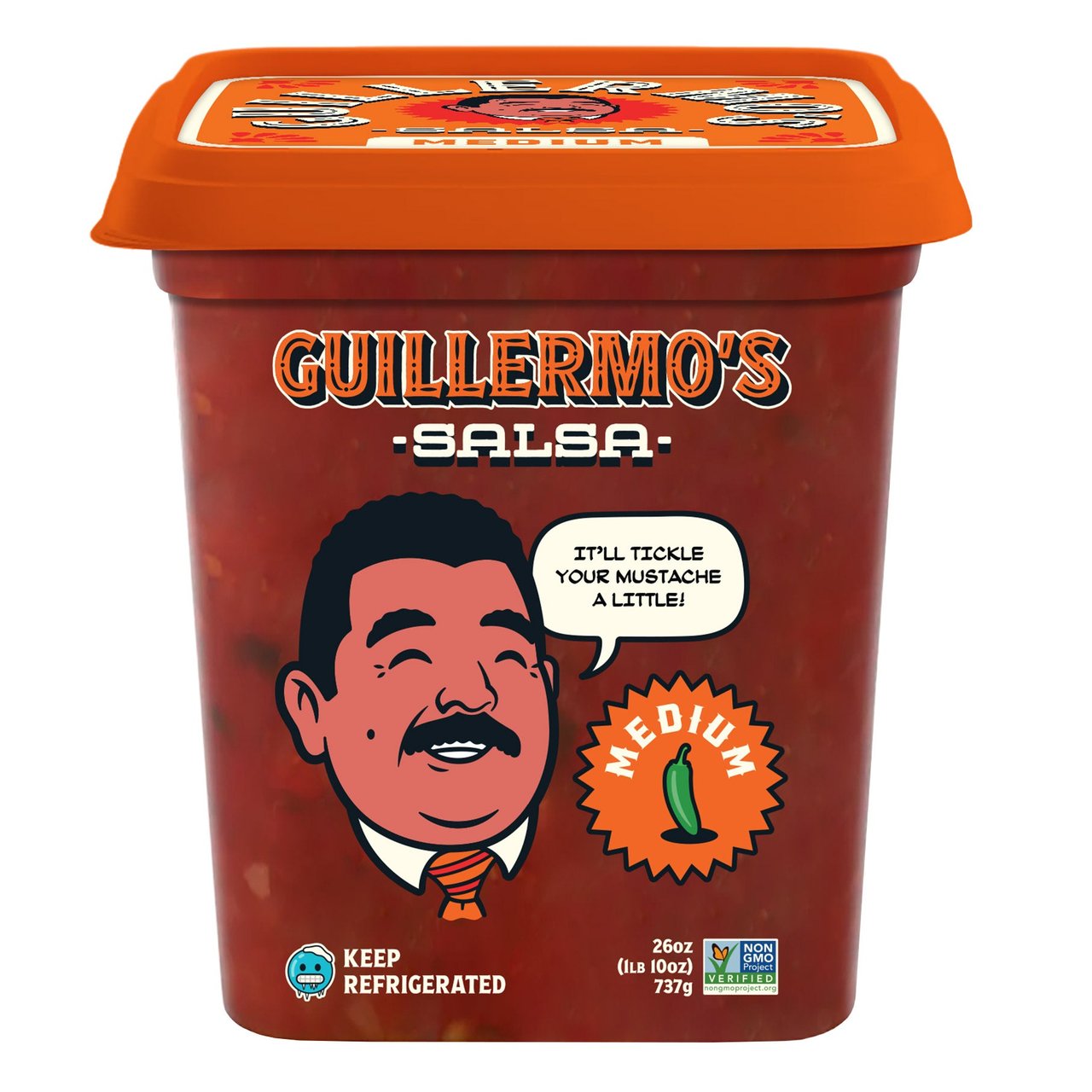 Guillermo's Medium Salsa 26oz (1.625lb) (#2022684) - $6.79 (down from ...
