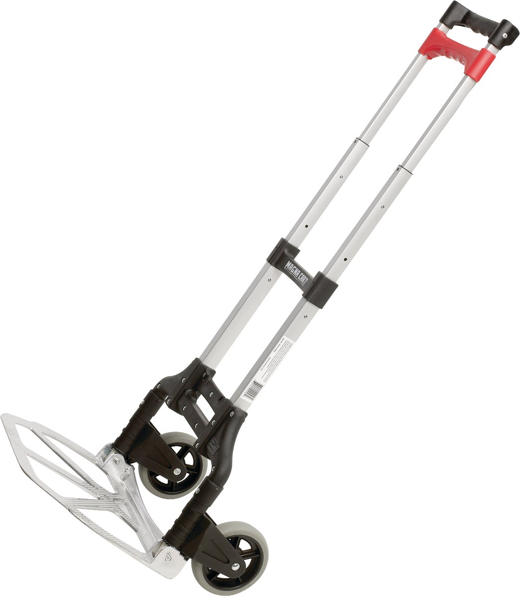 Magna Cart MCX Foldable Aluminum Hand Truck, 150 lb Capacity (#635750 ...