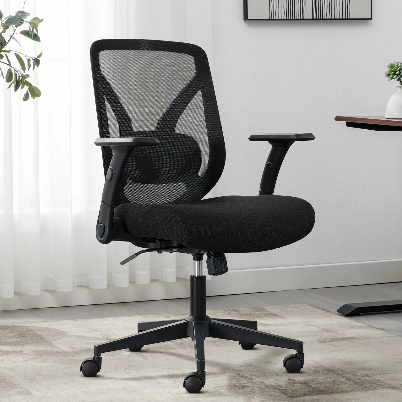 True Innovations Mesh Chair (#1752897) - $49.97 (down from $99.99)