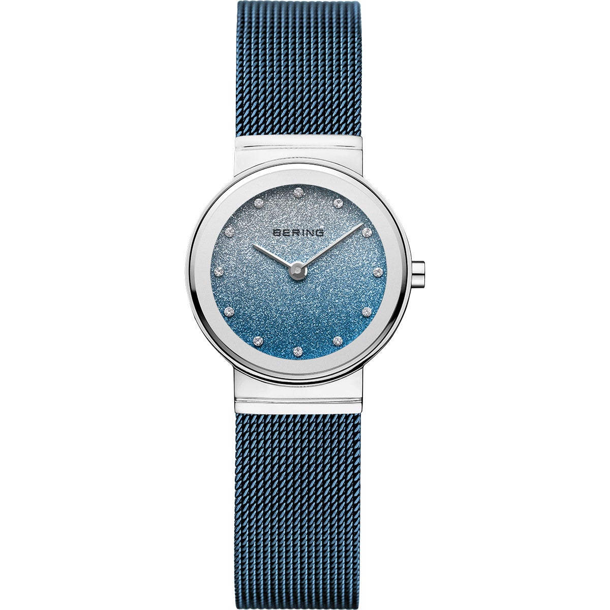 BERING Blue Stardust Dial Ladies Quartz Watch (#1590099) - $89.99
