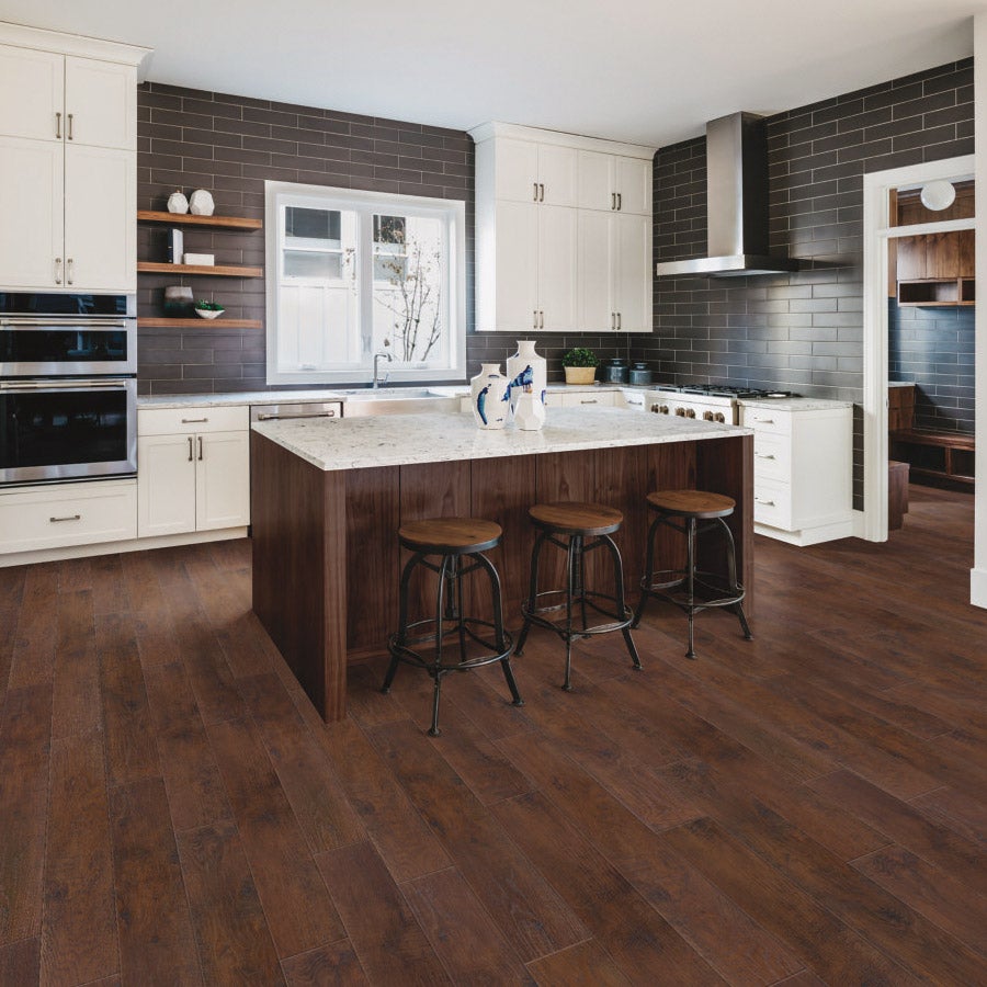 Mohawk Home Rustic Spiced Oak Laminate Flooring (#1371927) - $14.97