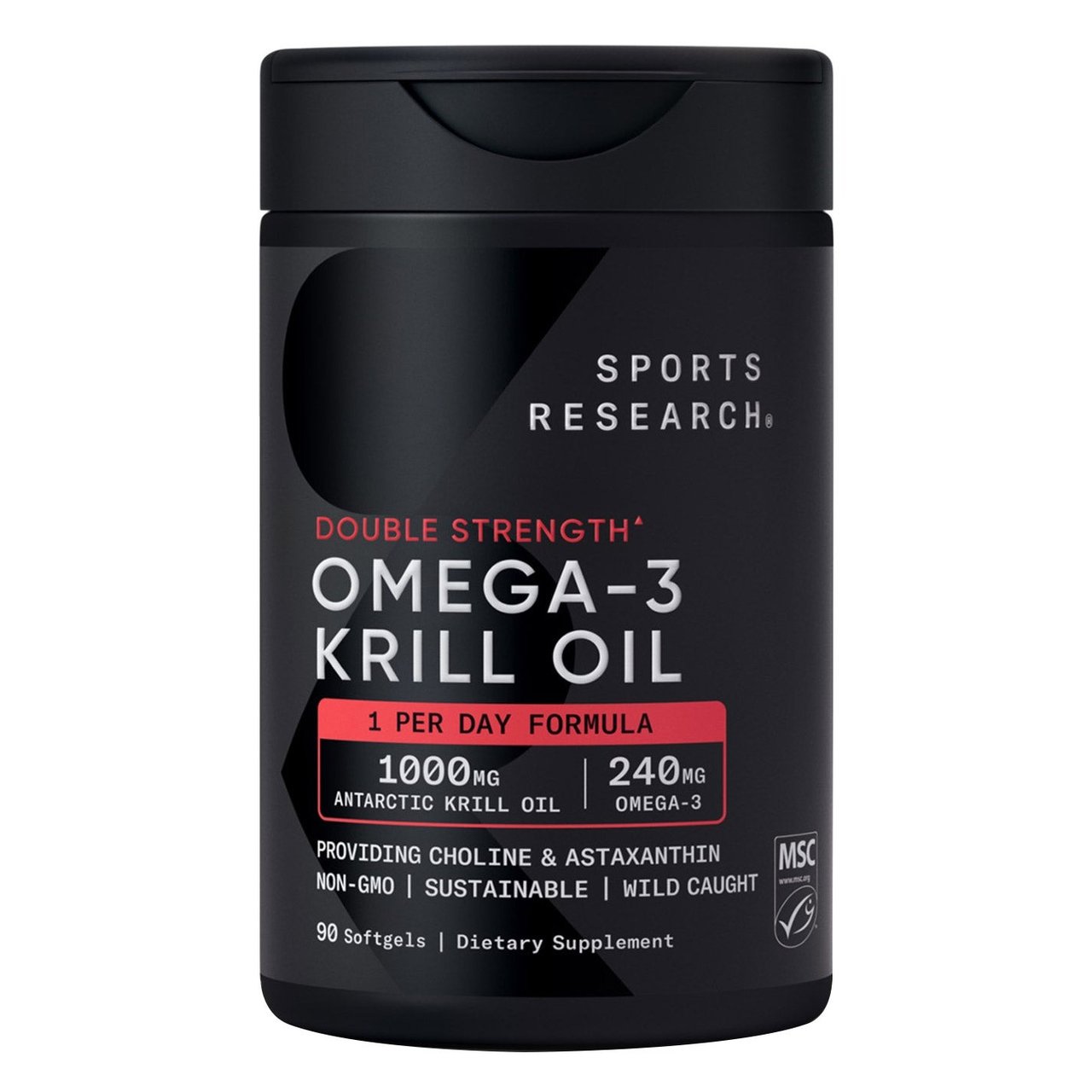 Sports Research Krill Oil 1000mg 90ct (#1992278) - $29.99