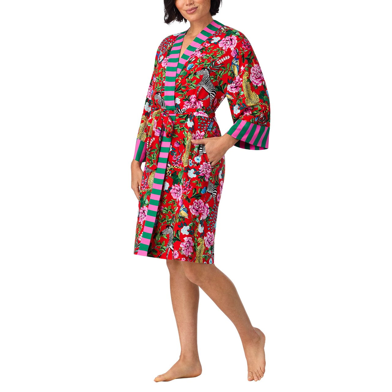 Room Service Women's Woven Robe (#1961585) - $24.99