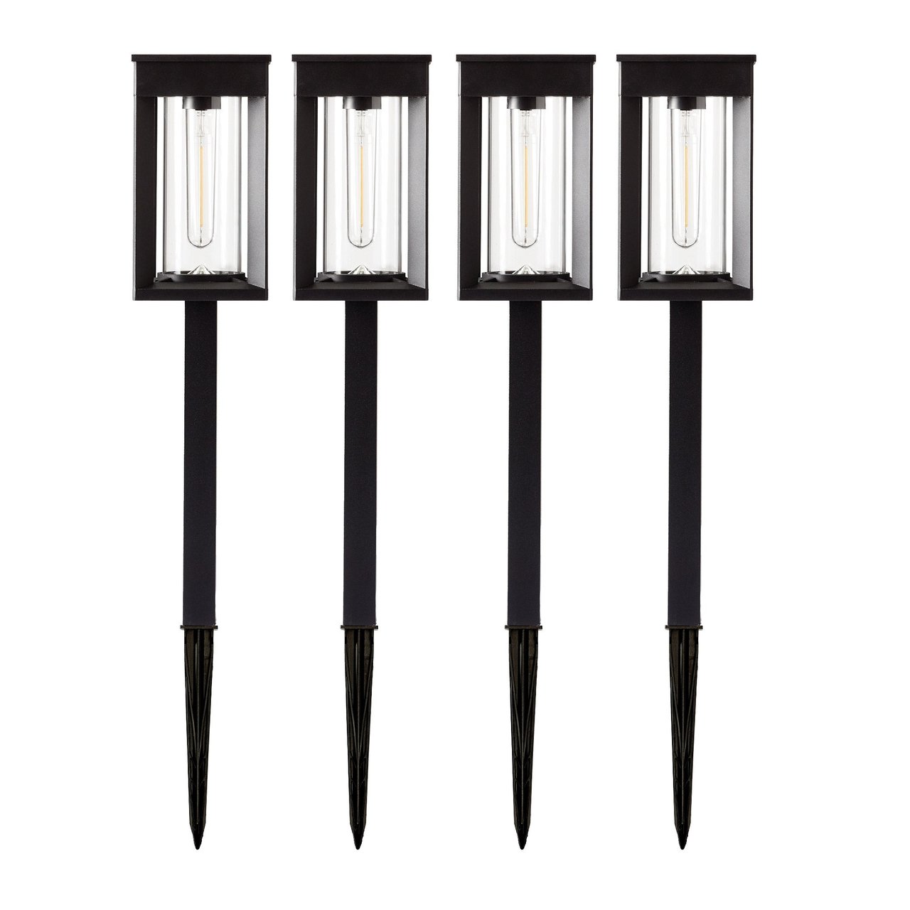 GTX Solar LED Pathway Lights 4-Pack (#1937955) - $24.96 (down from $34.99)