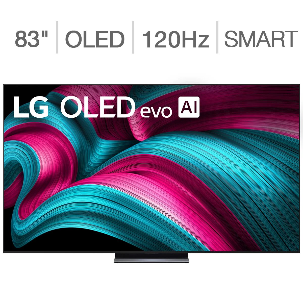LG 83" Class OLED evo AI C5 Series 4K UHD OLED TV (#9583035) - $3499.99