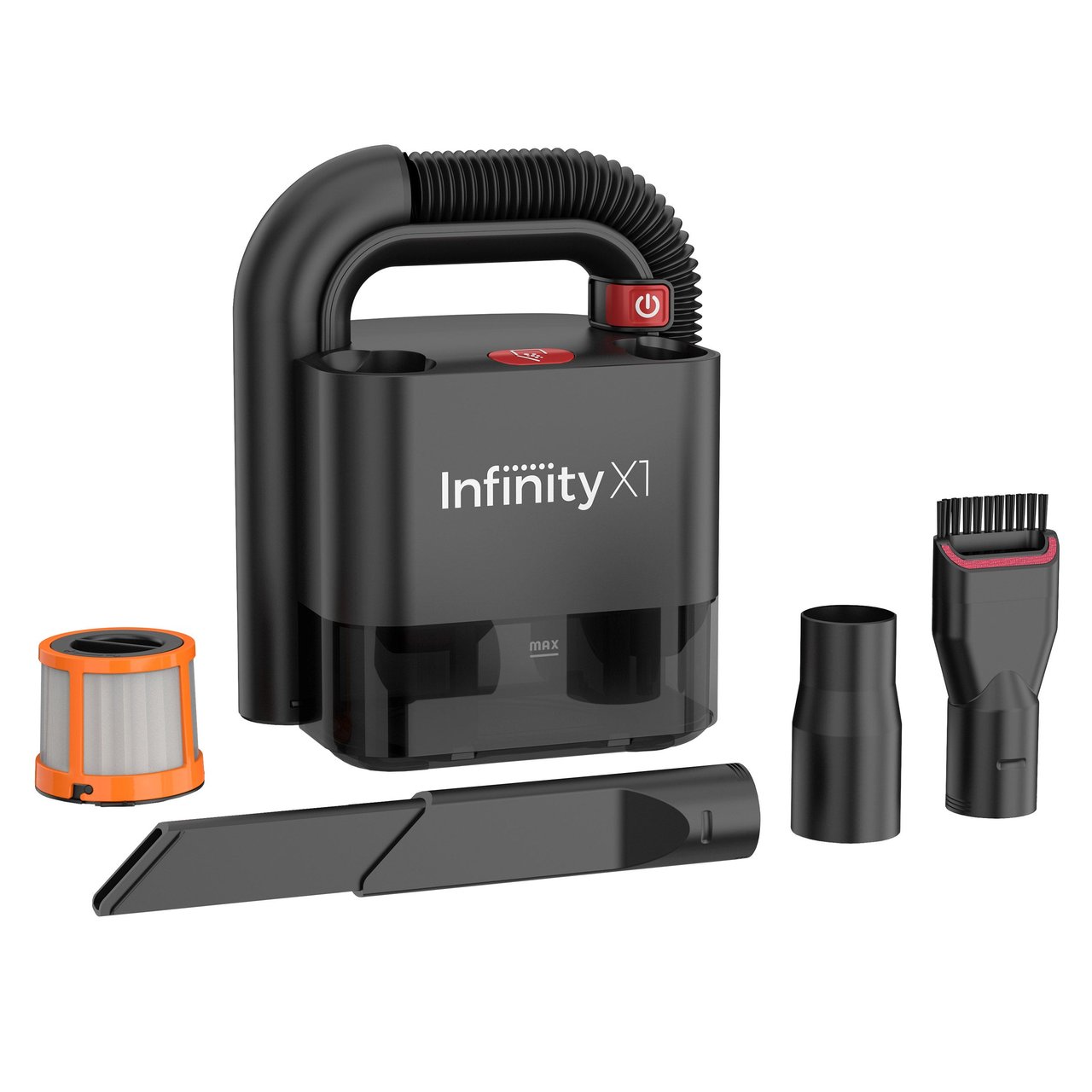 Infinity X1 20V Rechargeable Auto Vacuum (#1692217) - $39.97
