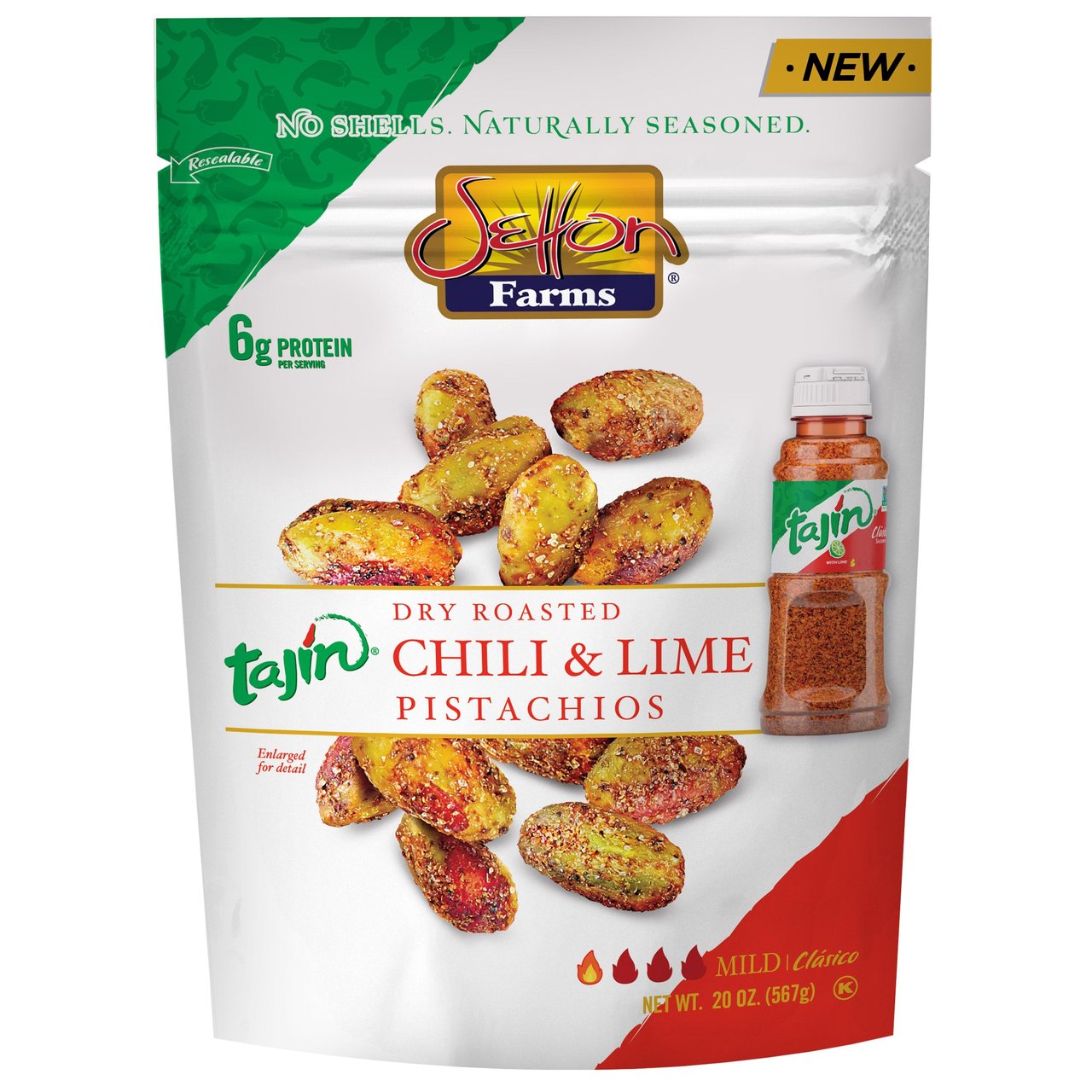 Setton Farms Chili Lime Pistachios 20 oz (#1731890) - $6.97 (down from ...