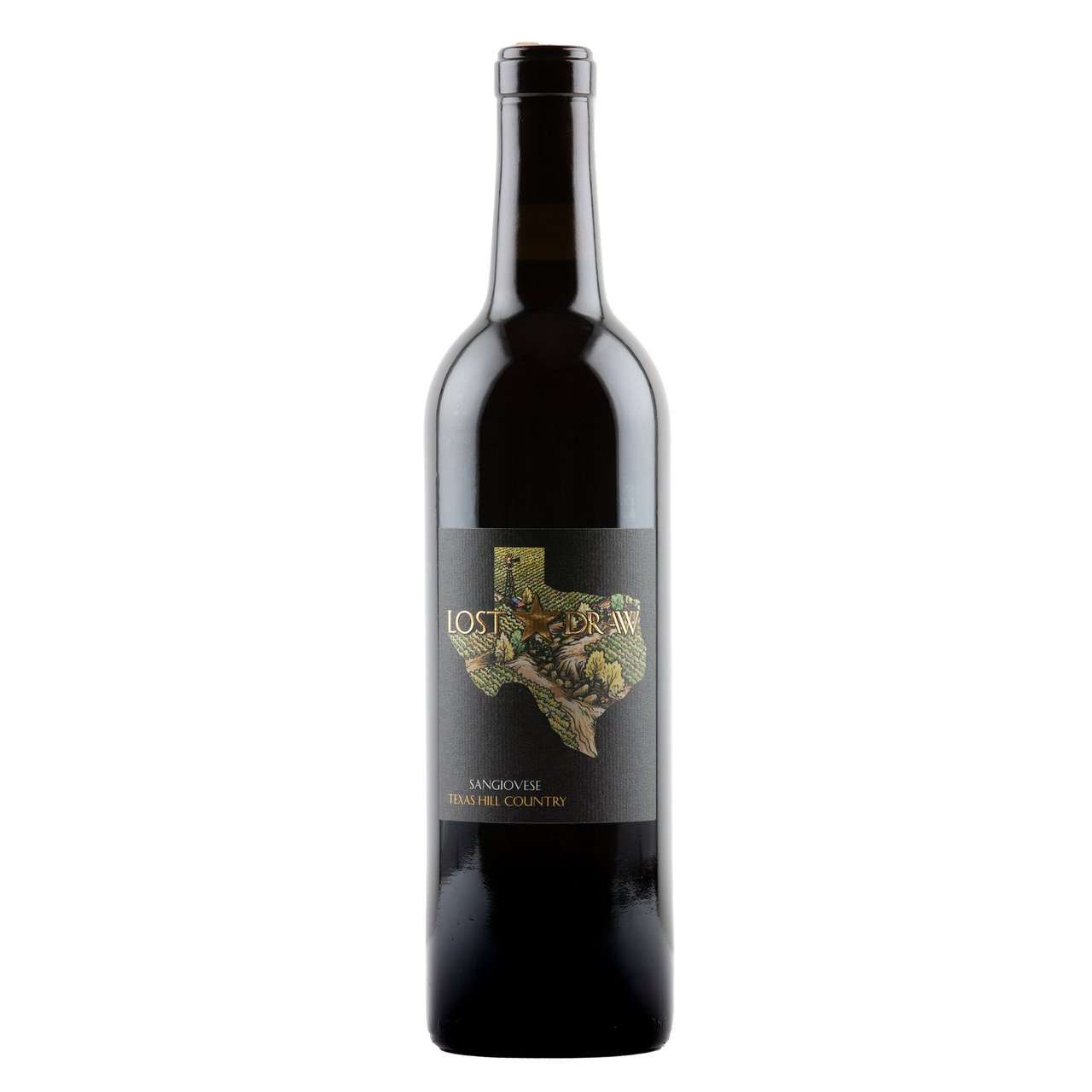 Lost Draw Cellars Sangiovese Texas Hill Country 750ml (#1934817) - $16.99