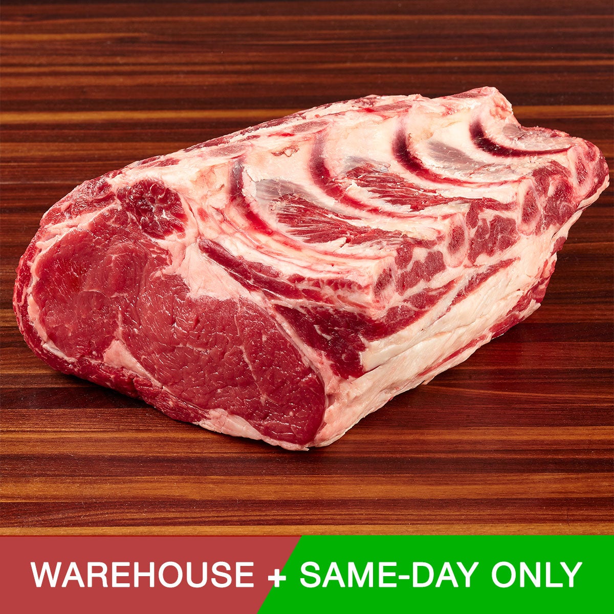 Beef Rib Standing Rib Bone-In USDA Choice, Per Lb (#33692) - $14.99 ...