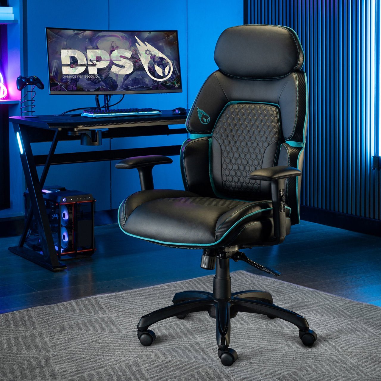 DPS Centurion Gaming Office Chair (#1695429) - $149.99