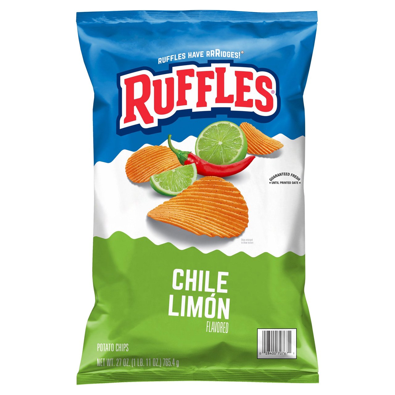 Ruffles Chile Limón Flavored Potato Chips, 27 oz (#1699319) - $3.97 ...