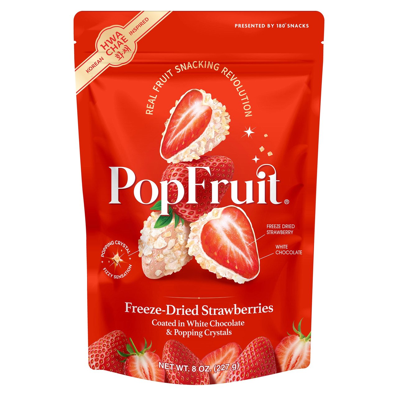 PopFruit Strawberry Hwa-Chae 8 oz (0.5 lb) (#1972393) - $6.97 (down ...