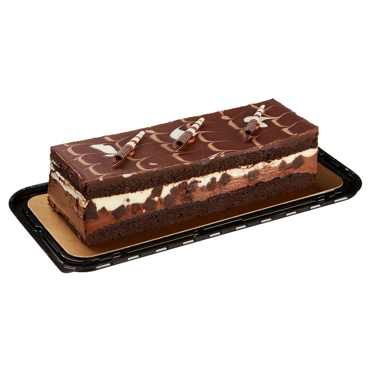 Tuxedo Chocolate Mousse Cake (#40706) - $18.99