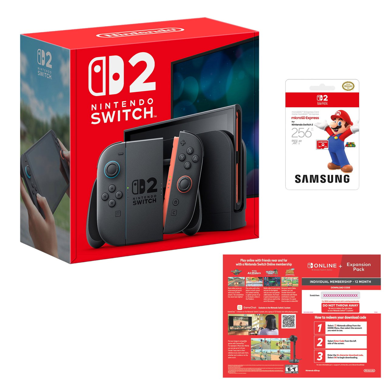 Nintendo Switch 2 Spring Bundle (#1958890) - $519.99