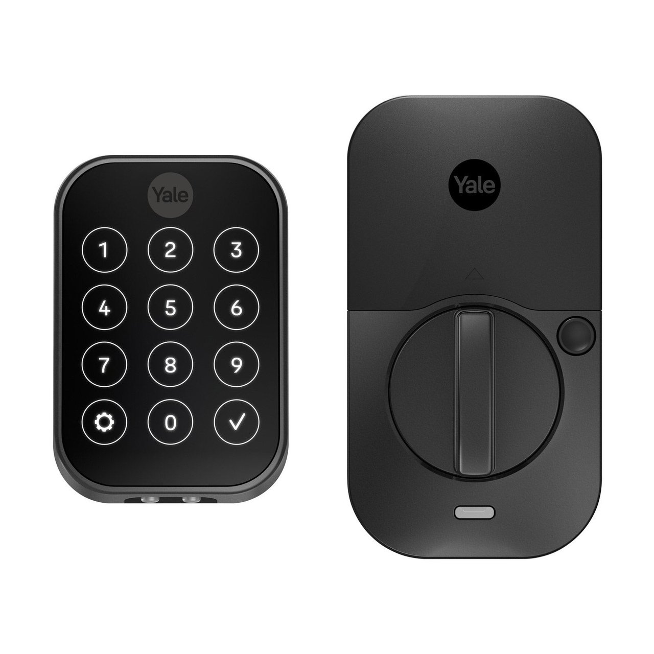 Yale Assure Smart Lock 2 Black Suede (#1955999) - $149.99 (down from ...