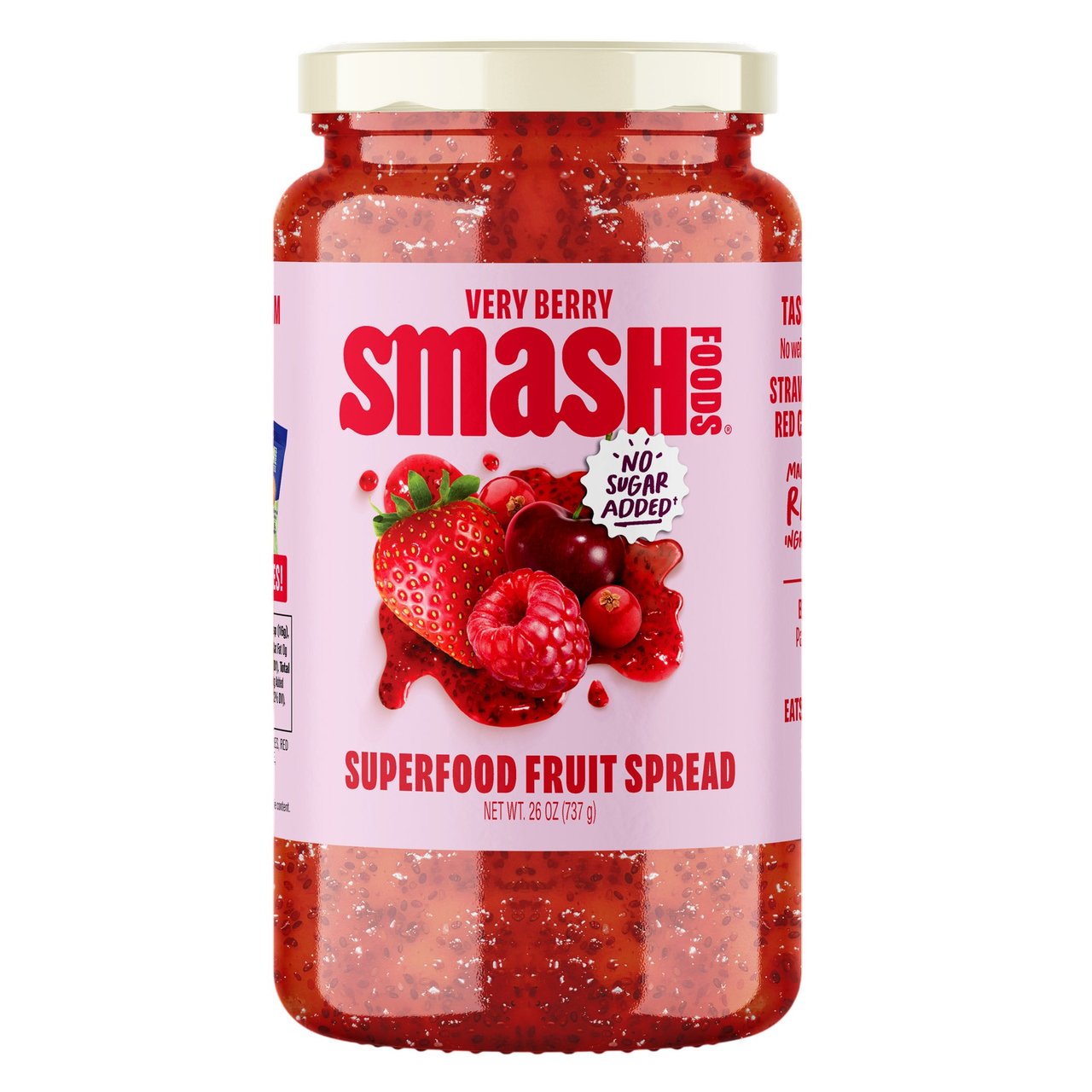 SMASH FOODS VERY BERRY SPREAD 26 OZ (#2052184) - $7.99