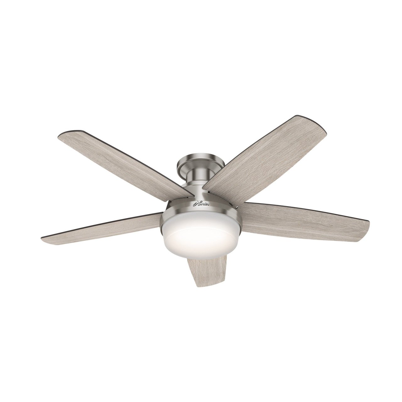Hunter Avia Low Profile LED 48" Ceiling Fan (#1261724) - $69.97