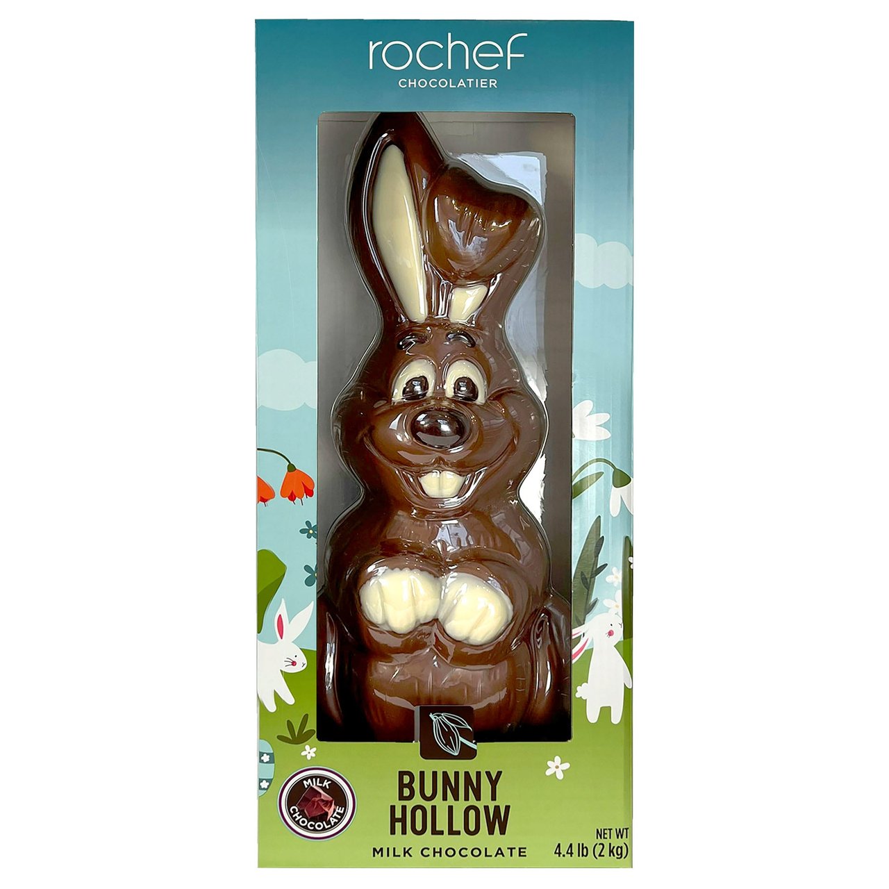 Rochef Chocolatier Large Easter Bunny 4.4 lbs (#1797471) - $19.97 (down ...