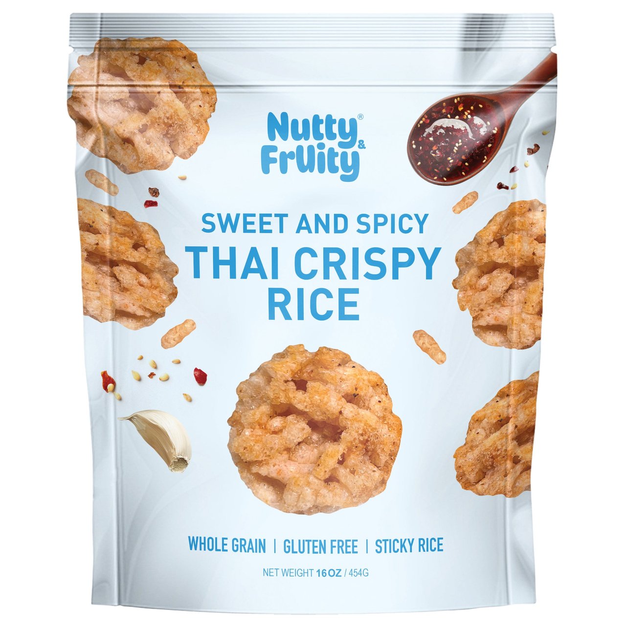 Nutty & Fruity Thai Rice Crisps 16 Ounce Bag (#1922934) - $4.97 (down ...