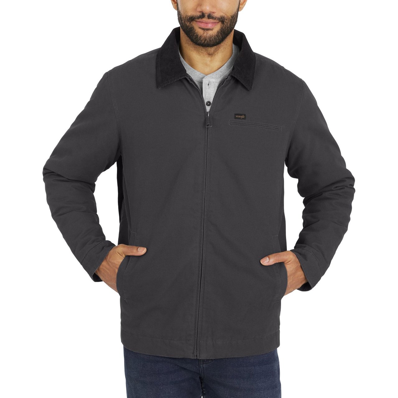Wrangler Men's Workwear Jacket (#1795787) - $9.97 (down from $26.96)