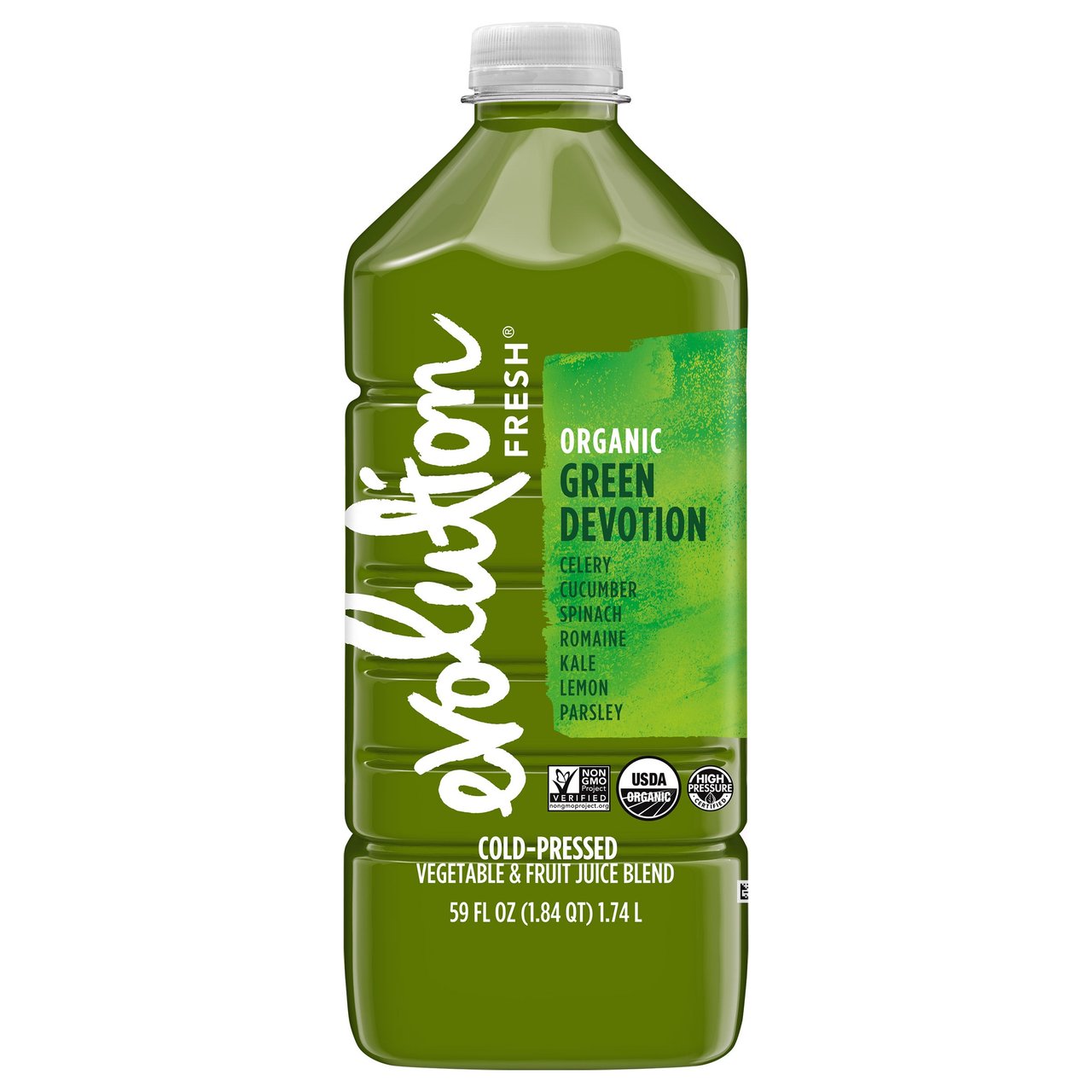 Evolution Fresh Organic Green Devotion 59 oz (#1757918) - $12.09