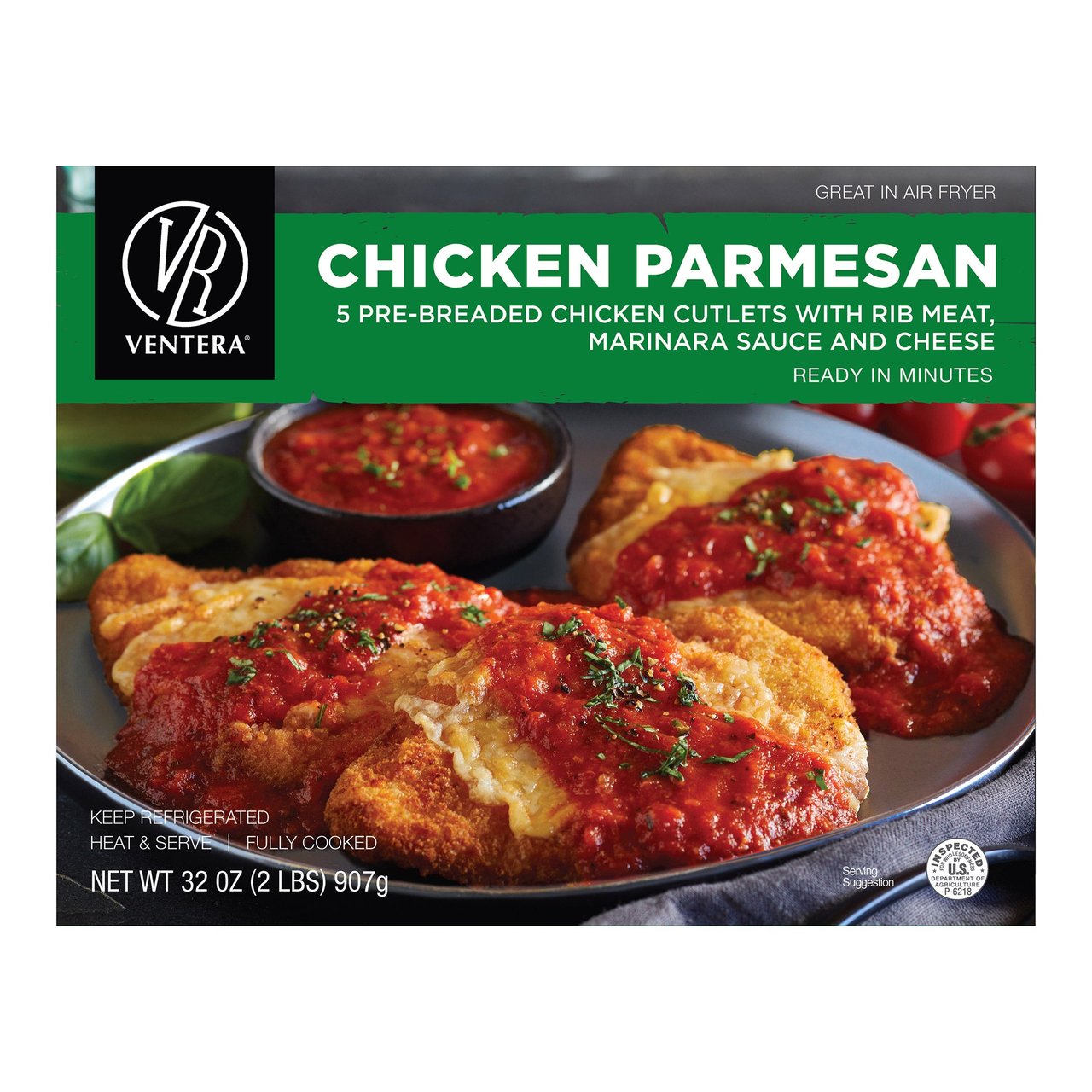 Ventera Chicken Parmesan 32 oz (#1974282) - $9.97 (down from $15.99)