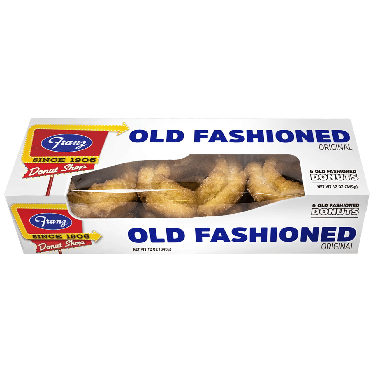 Franz Old Fashioned Glazed Donut 6 CT (#2023937) - $2.99 (down from $3.59)