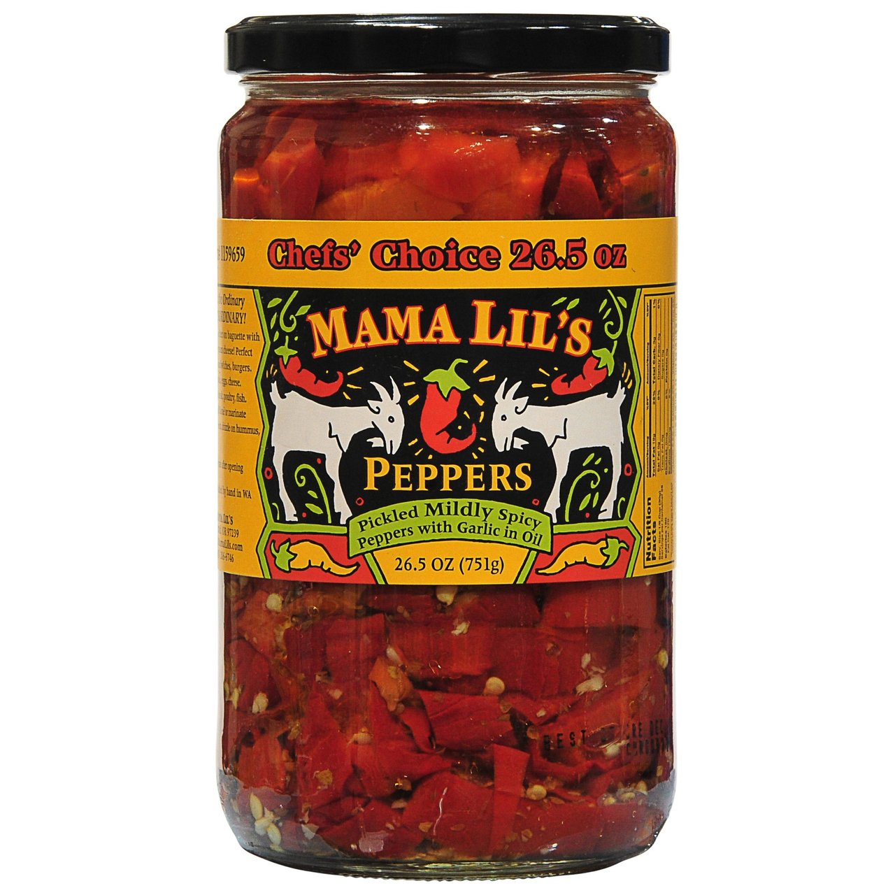 Mama Lil's Mildly Spicy Peppers 26.5 oz (#1159659) - $9.99 (down from ...