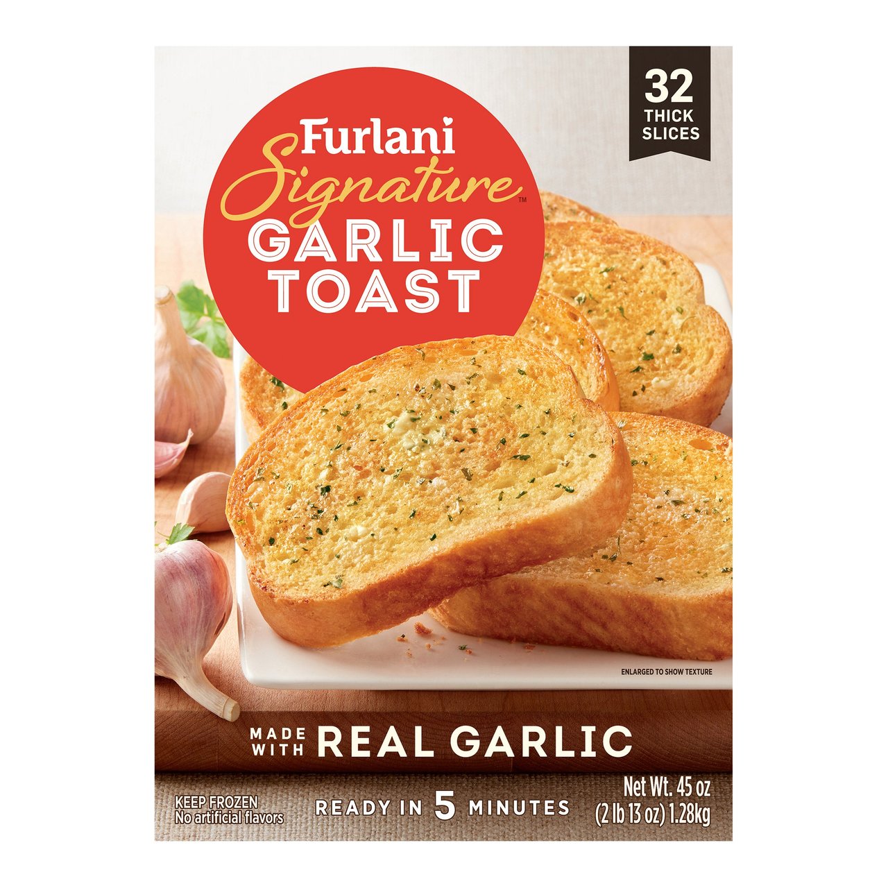 Furlani Garlic Texas Toast, 32 Slices, 45 oz (#1711056) - $9.79 (down ...