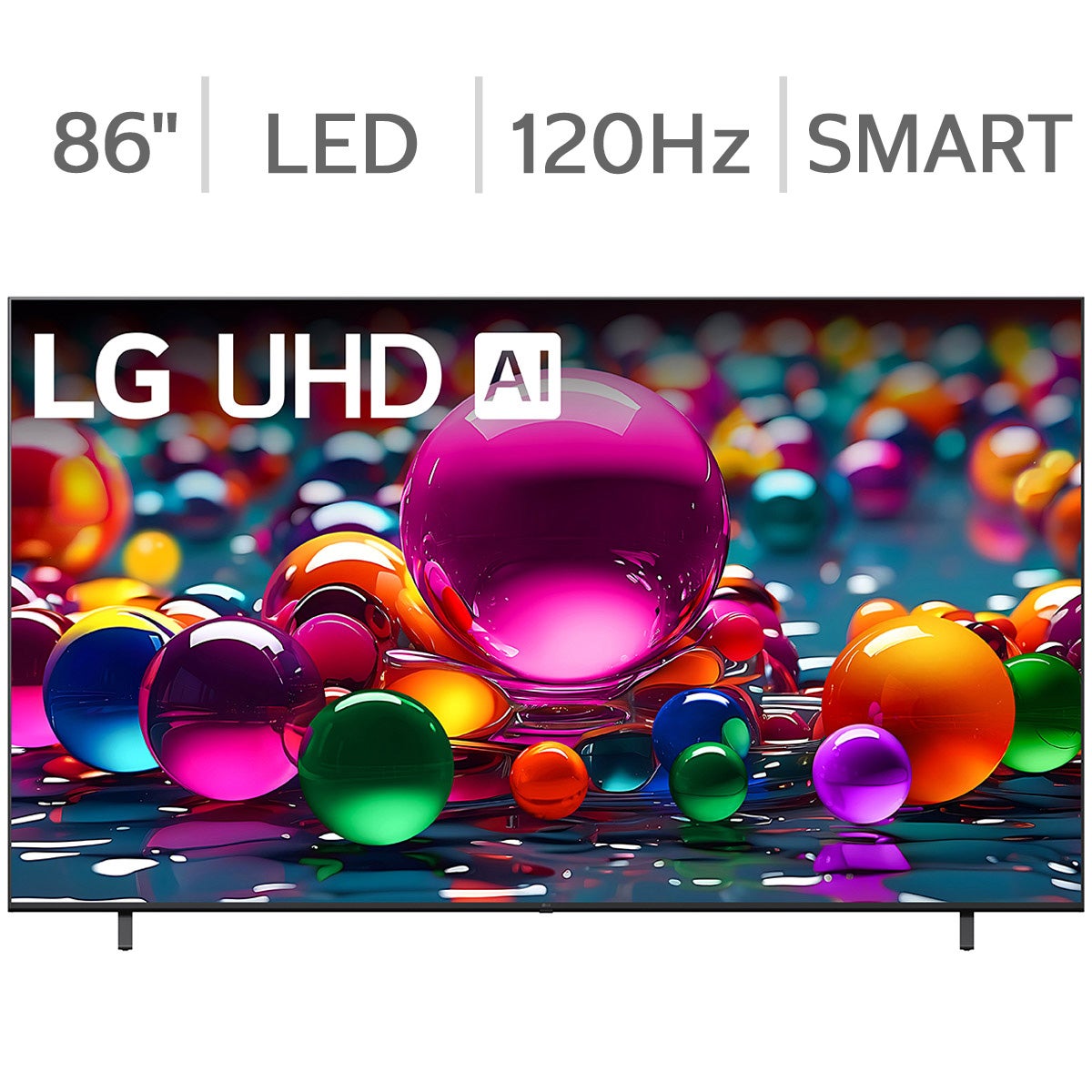 LG 86UA9000 86" Class (86.4" Diag) 4K UHD LED LCD TV (#9586900) - $599. ...