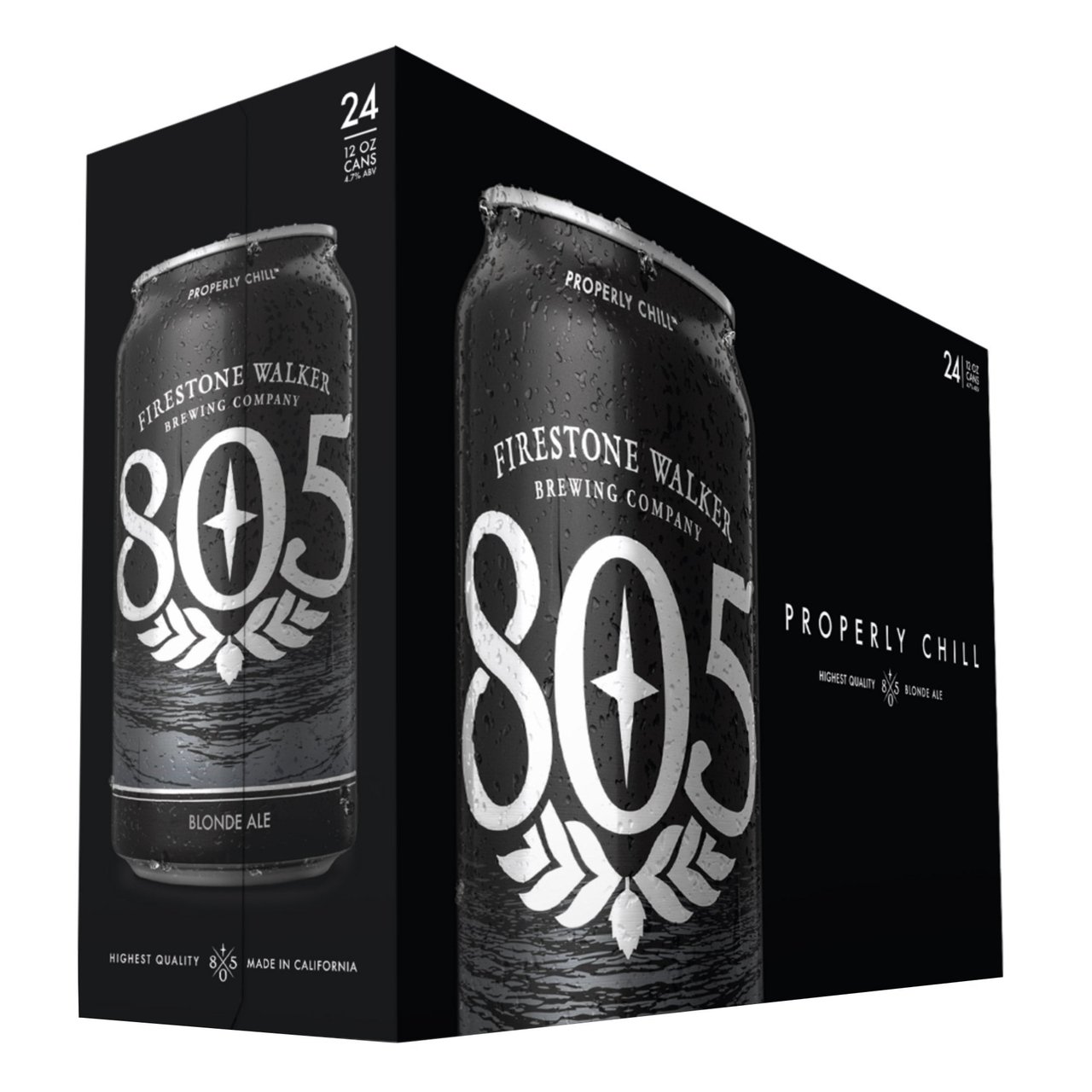 Firestone Brewing 805 Blonde Ale, 24/12 oz Cans (#977796) - $28.69 ...