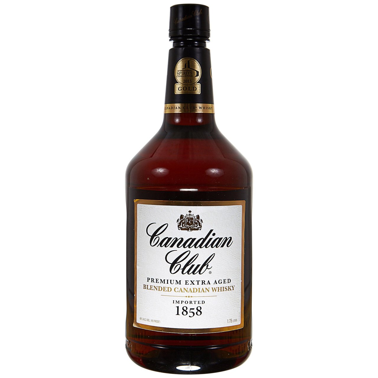 Canadian Club Blended Whiskey Canada 1.75L (#50393) - $15.99 (down from ...