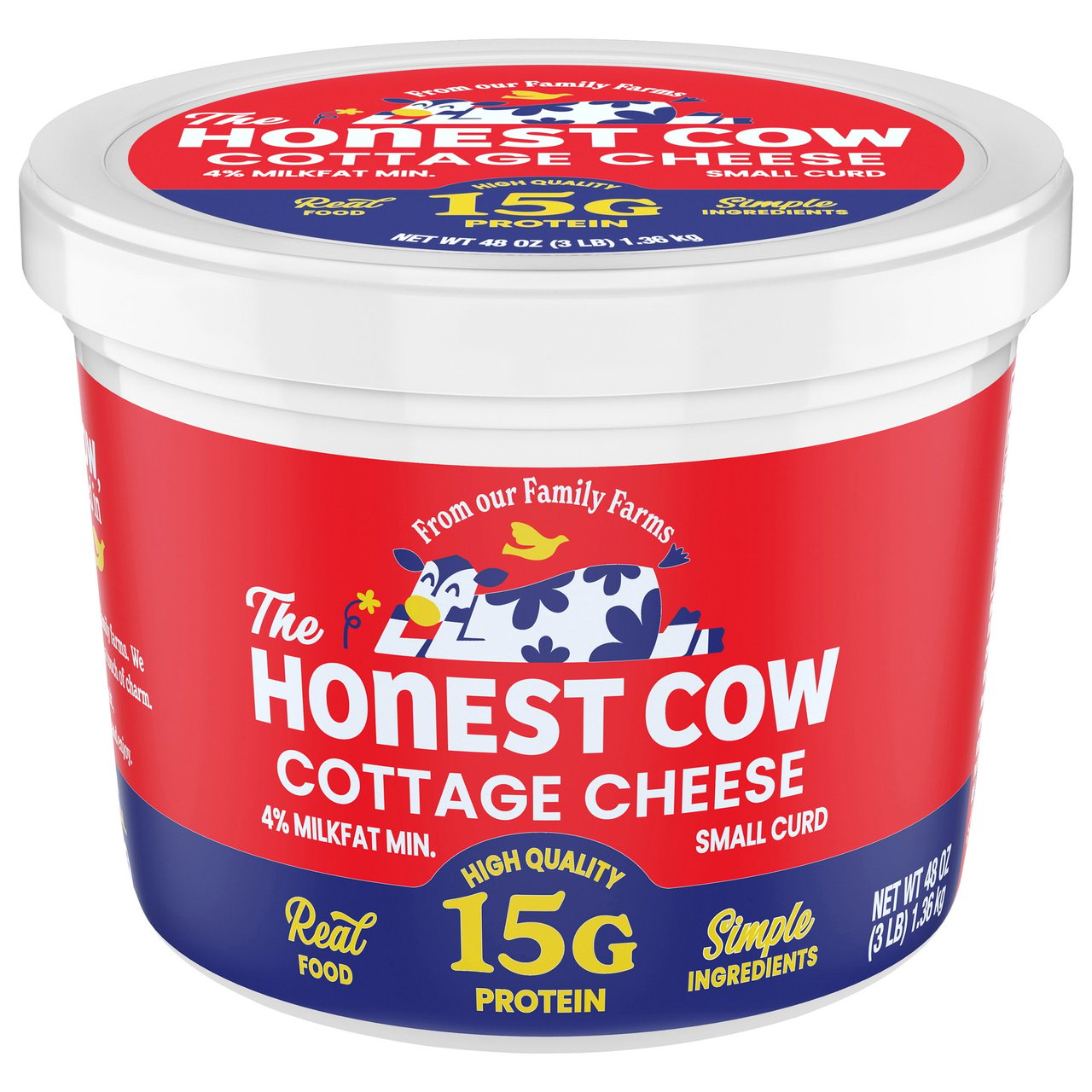 The Honest Cow Cottage Cheese 3 lbs (#2049097) - $6.99 (down from $7.49)