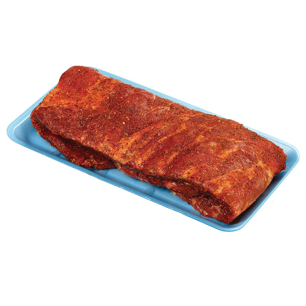Seasoned Pork Baby Back Ribs, Per Lb (#43591) - $3.99 (down from $5.29)